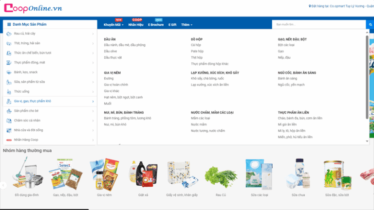 Siêu thị online Co.opmart: mua sắm tiện lợi, tiết kiệm chi phí - Tin tức