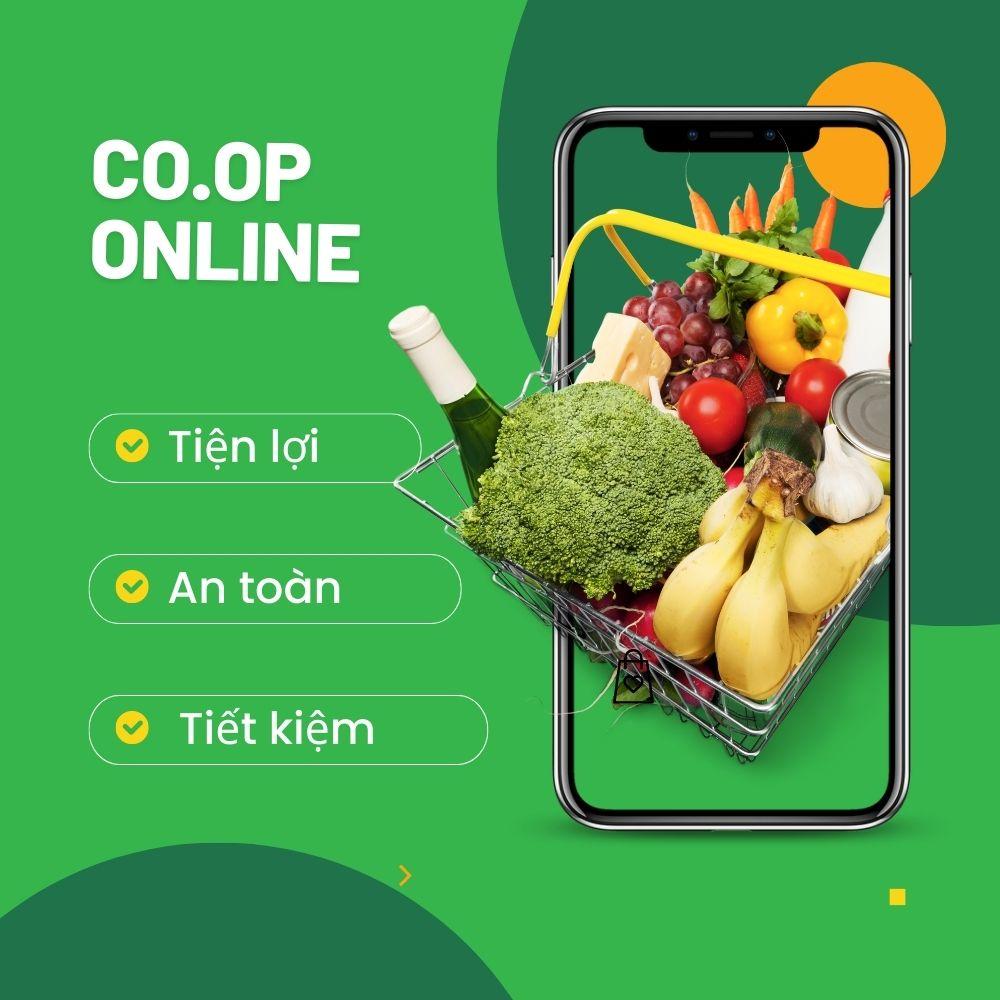 Siêu thị online Co.opmart: mua sắm tiện lợi, tiết kiệm chi phí - Tin tức