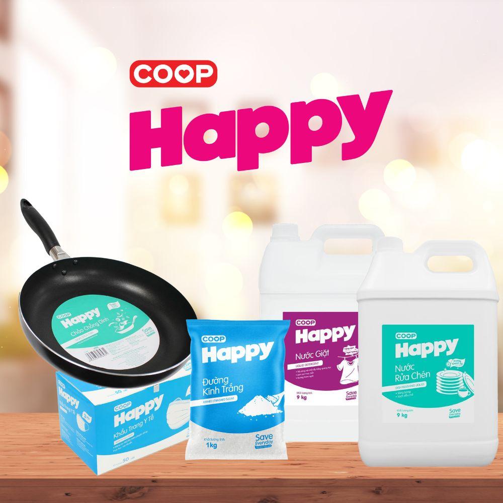 Co.op Happy: Dòng sản phẩm dành cho gia đình Việt. - Tin tức