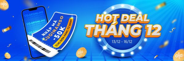 HOT DEAL THÁNG 12 - Tin tức tổng hợp - Coop Online