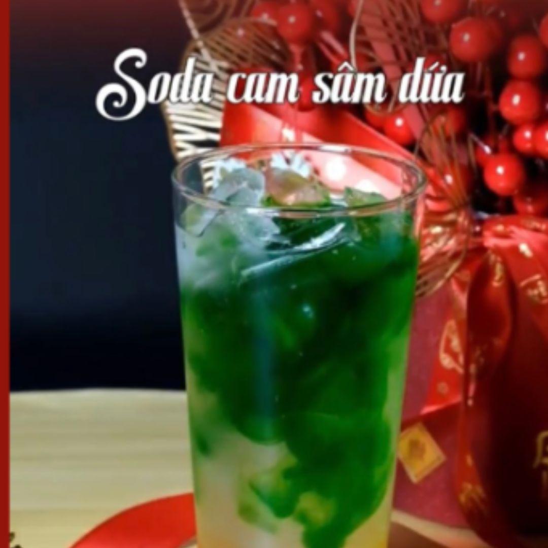 Cách làm Soda cam sâm dứa ngọt ngào tươi mát - Tin tức tổng hợp - Coop ...