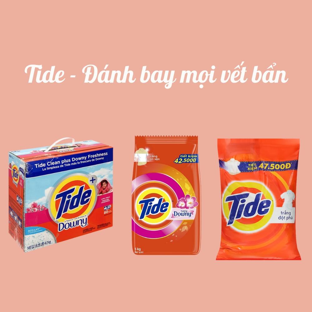 Bột giặt Tide có mấy loại và loại nào phù hợp cho bạn? - Tin tức