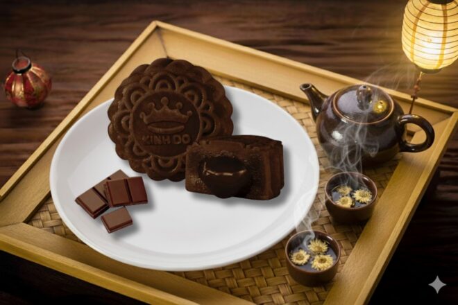 Bánh trung thu Lava Socola Kinh Đô có gì mà hot mấy nay - Tin tức