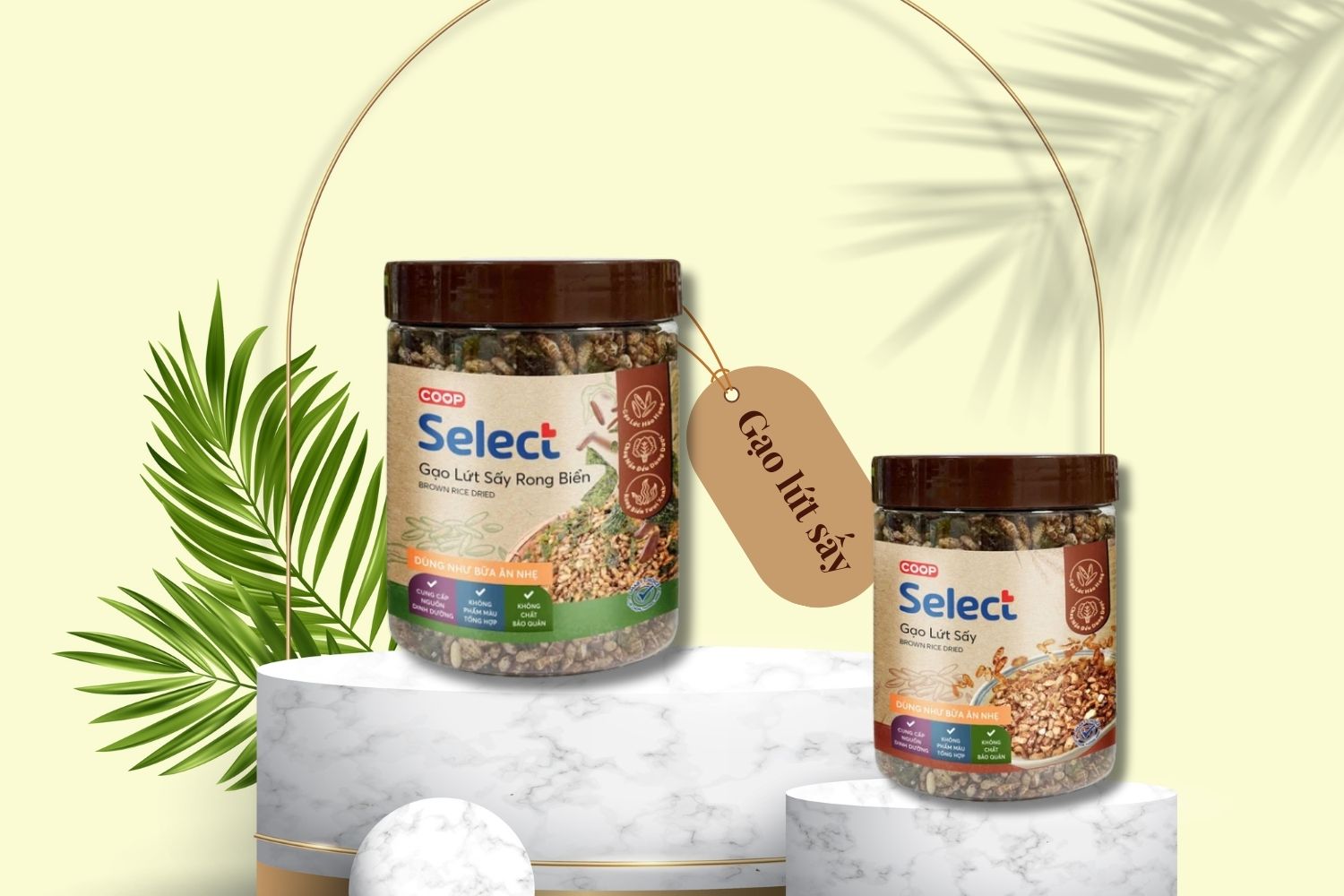 Gạo lứt sấy Co.op Select: món ăn vặt thơm ngon, bạn đã thử - Tin tức