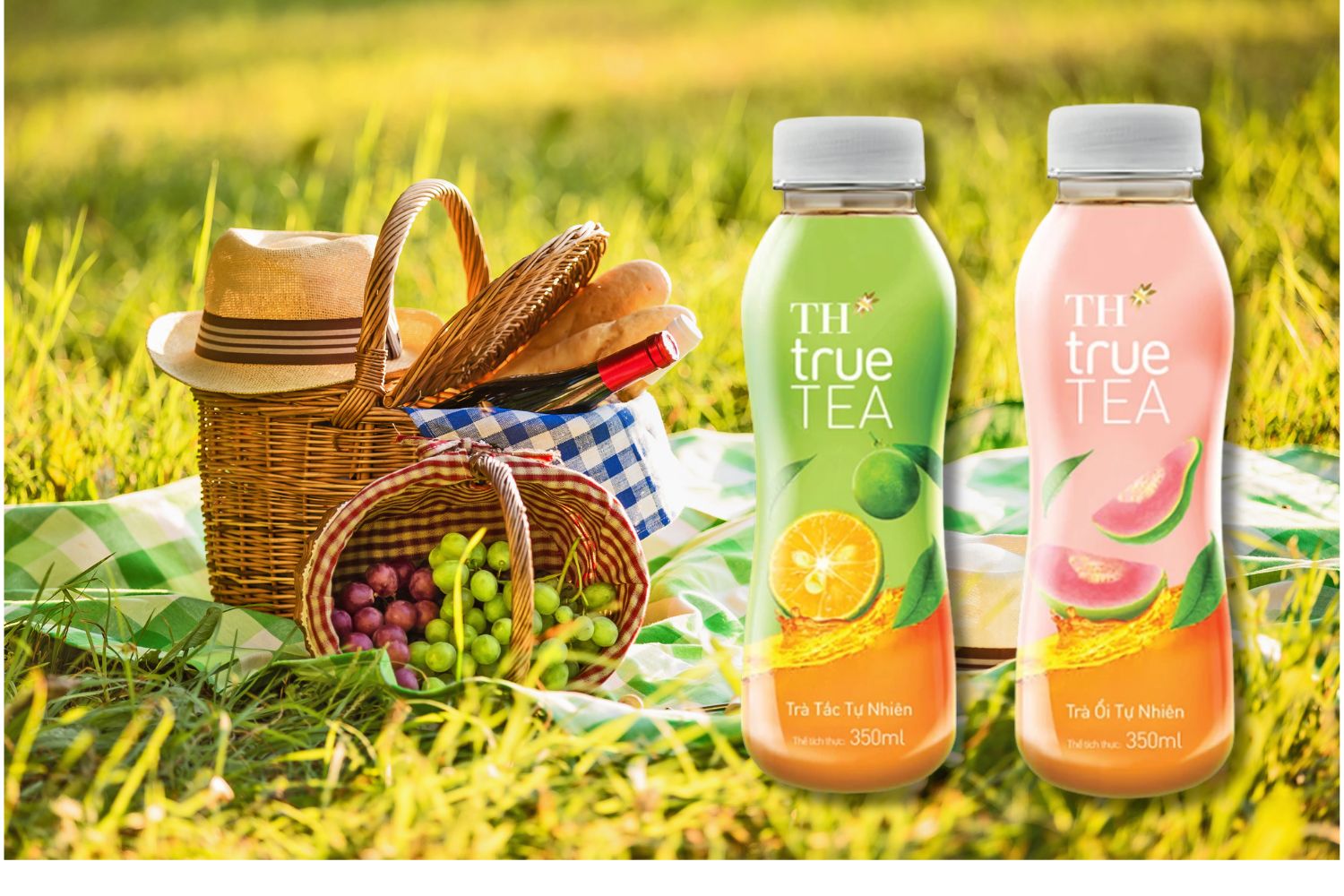 Trà tắc và trà ổi TH True - Giải mã sức hút bộ đôi giải nhiệt từ thiên ...