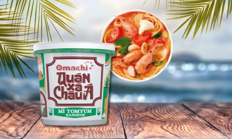 Mì Omachi quán xá Châu Á review chi tiết 5 vị - Tin tức