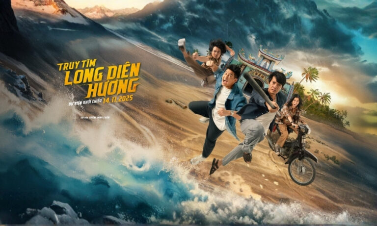 Phim Truy Tìm Long Diên Hương: Hiện tượng phòng vé Việt 2025
