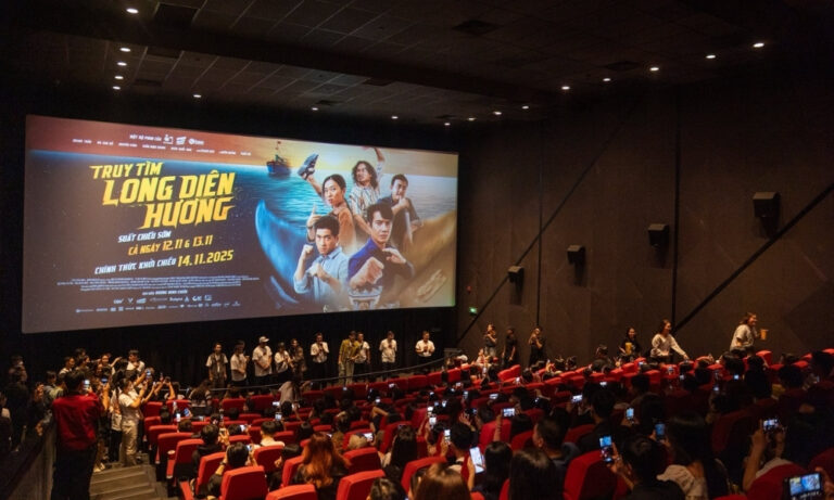 Phim Truy Tìm Long Diên Hương: Hiện tượng phòng vé Việt 2025