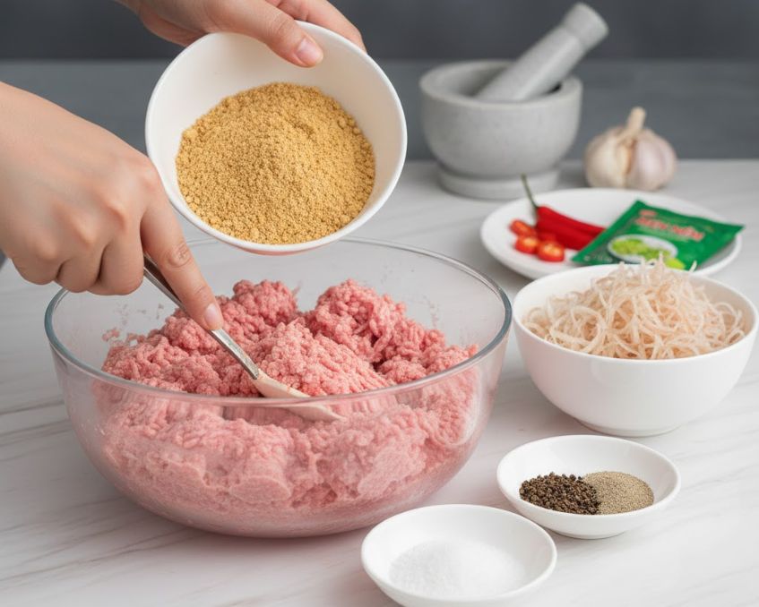 Cách làm nem chua truyền thống miền Trung - Tin tức